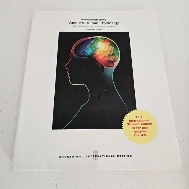 VANDER'S HUMAN PHYSIOLOGY Thirteenth Edition Mechanisms of Body ... VANDER'S HUMAN PHYSIOLOGY Thirteenth Edition Mechanisms of Body ...