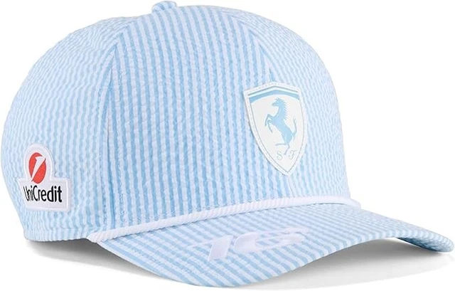 SCUDERIA FERRARI F1 PUMA 2025 Charles Leclerc Monaco GP Cap / Limited ...