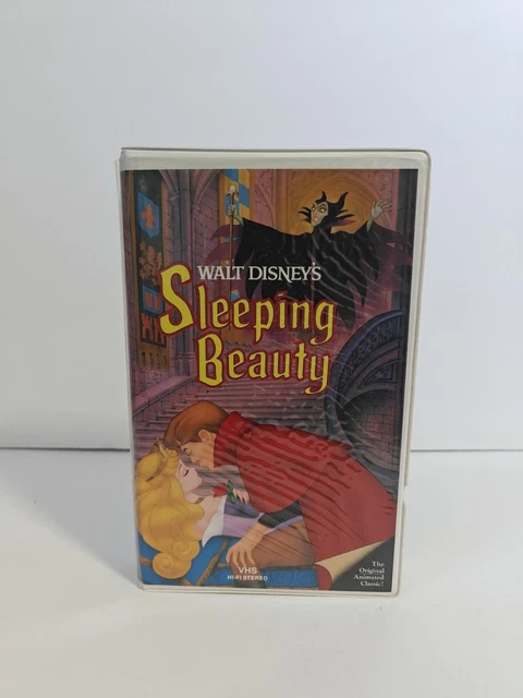 WALT DISNEY’S SLEEPING Beauty VHS 1986 black diamond The Classics 476V ...
