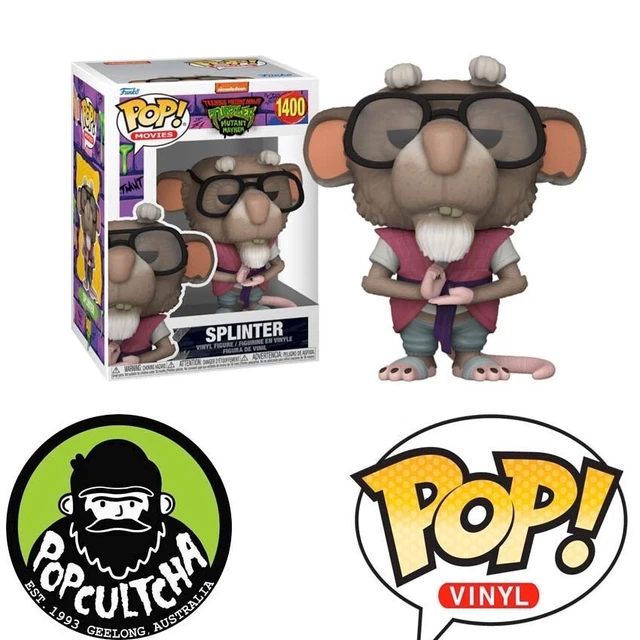 TEENAGE MUTANT NINJA Turtles: Mutant Mayhem - Splinter Pop! Vinyl ...