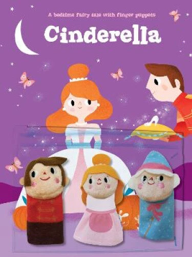 CINDERELLA (BEDTIME FAIRY Tale with Finger Puppets) EUR 19,30 - PicClick IT