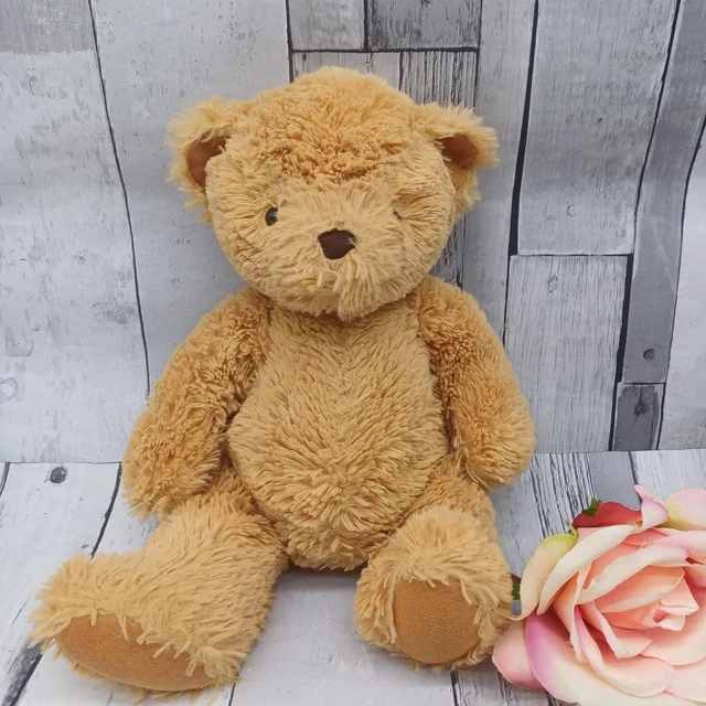 🧸RARE JOHN LEWIS X Jellycat Collab Small Honey Bear 11" JL57 Soft Toy ...