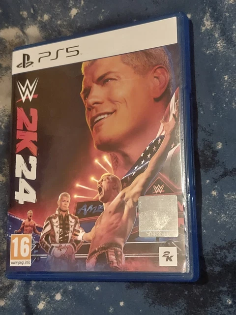 PS5 WWE 2K24 - Wrestling - Playstation 5 - Excellent Condition - FREE ...