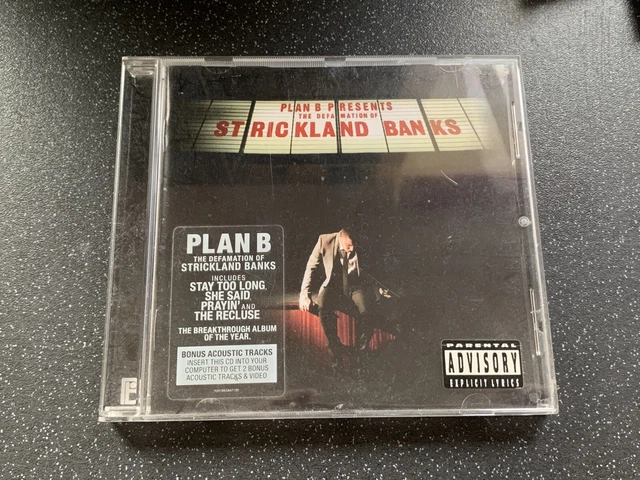 PLAN B - The Defamation Of Strickland Banks (Deluxe 2CD) SIGNIERTE ...