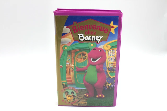 BIENVENUE CHEZ BARNEY (VHS)(French) Tested £9.21 - PicClick UK