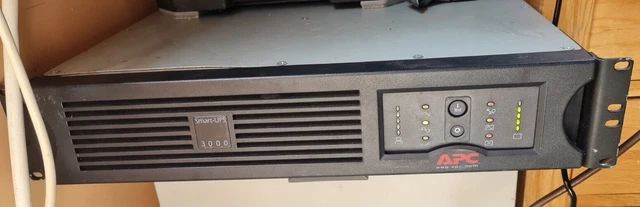 APC SMART-UPS 3000 VA SMT3000RMI2U UPS £150.00 - PicClick UK