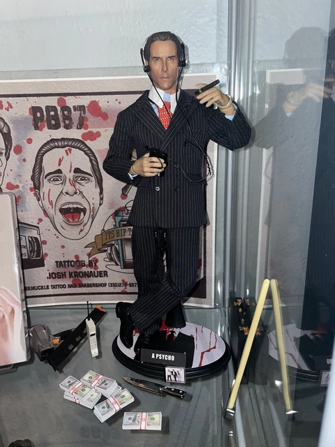 FIGURINE DARK TOYS 1/6 DTM003 American Psycho Patrick Bateman EUR 182 ...