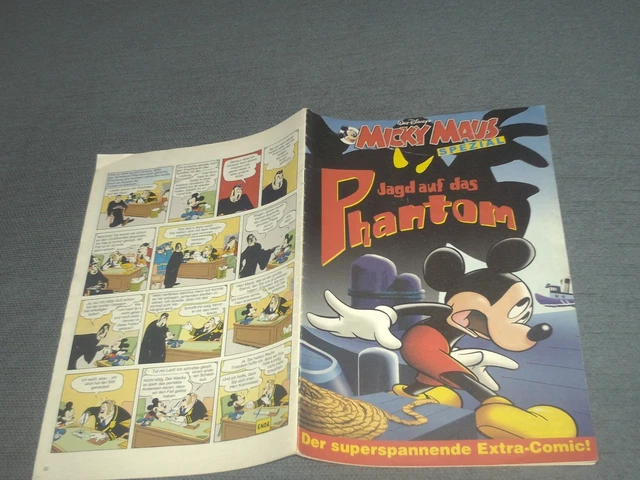 MICKY MAUS SPEZIAL Comic Sonderheft Jagd Auf Das Phantom EUR 15,99 - PicClick DE
