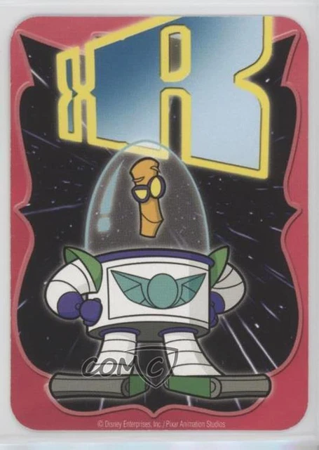 2000 DISNEY DVD Buzz Lightyear of Star Command XR #4 d8k £5.72 ...