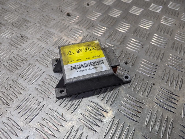 DISCOVERY 2 SRS Airbag Control Module ECU YWC106600 Land Rover 1998 to ...