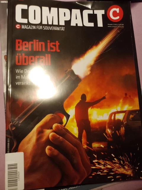 COMPACT MAGAZIN 2/2023 Berlin ist überall EUR 1,00 - PicClick DE