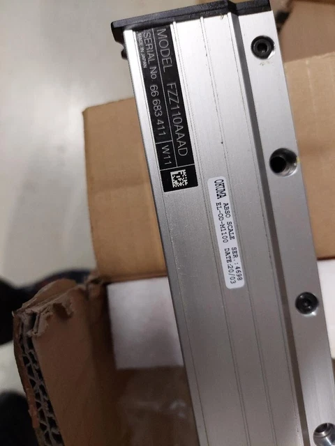 HEIDENHAIN FZZ110AAAD LINEARFÜHRUNGSWAAGE M1100 Drehgeber ABSO SCALE ...