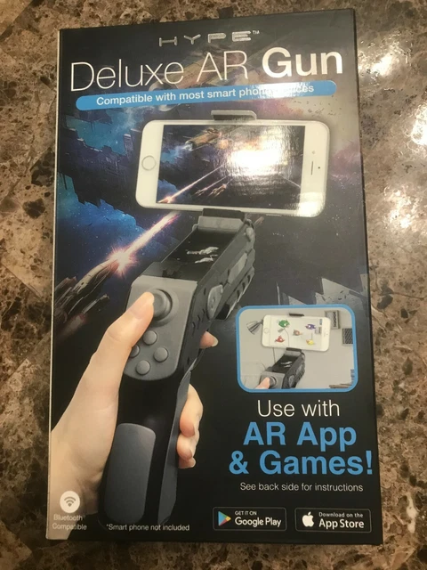 ARCADE CONTROLLER GUN DELUXE AR Gun Hand Held-Augmented Reality arcade ...