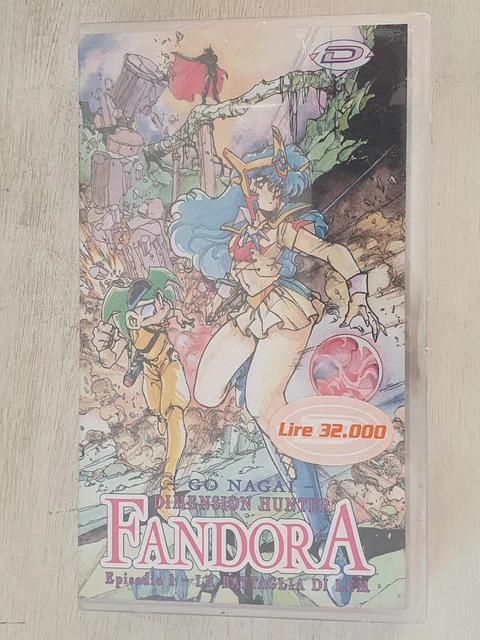 VHS USED ANIME Go Nagai Dimension Hunter Fandora Episode 1 EUR 9,90 ...