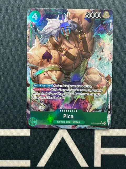ONE PIECE TCG English PICA OP05-032 Awakening of the New Era EUR 24,19 ... ONE PIECE TCG English PICA OP05-032 Awakening of the New Era EUR 24,19 ...