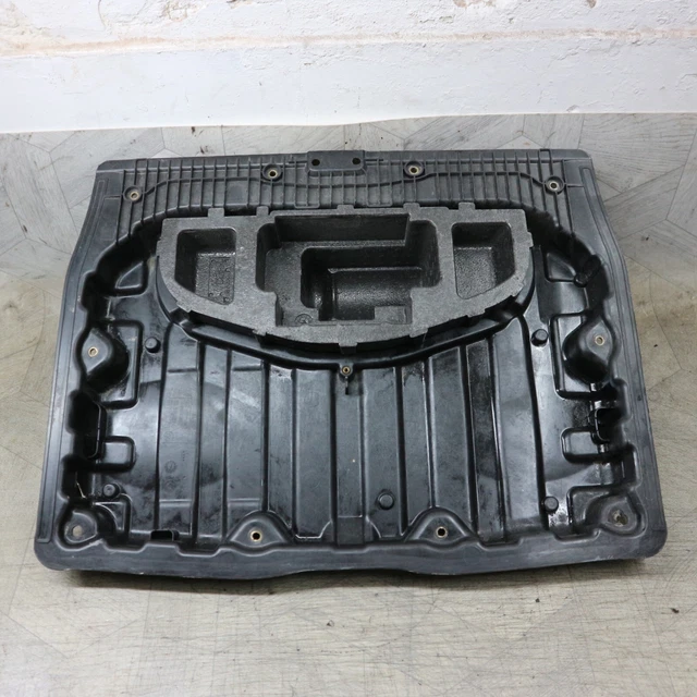 BMW E90 E92 E93 M3 Boot Floor Trunk Storage Rear with Foam Slot 7123486 ...