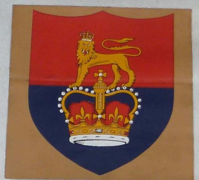 AUSTRALIAN ARMY HQ Headquarters Formation Sign Decal Sticker 9905-66 ...