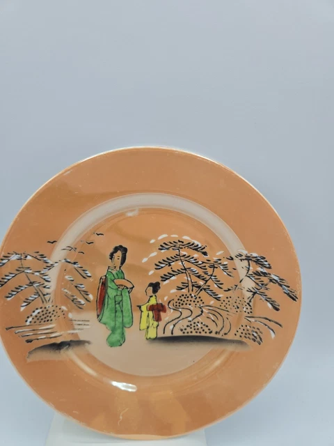 ANTIQUE HAND PAINTED Fine China Vintage £10.72 - PicClick UK