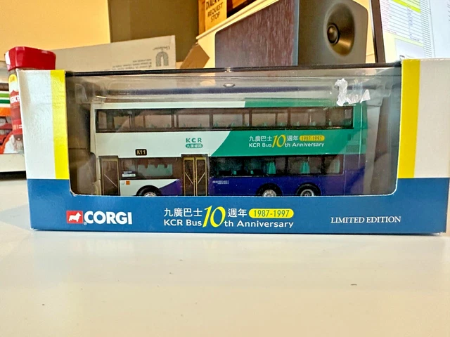 CORGI 43202A 1/76 Kowloon Canton Railway Corporation Leyland Olympian ...