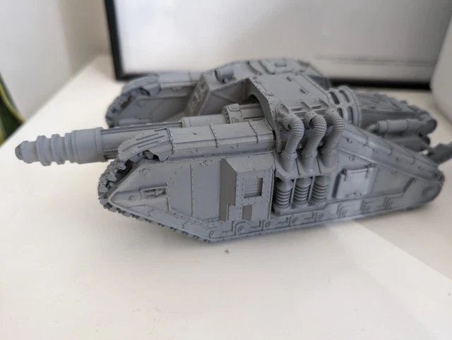 WARHAMMER 40K 30K Valdor Tank Hunter Forge world Astra Militarum $132. ...