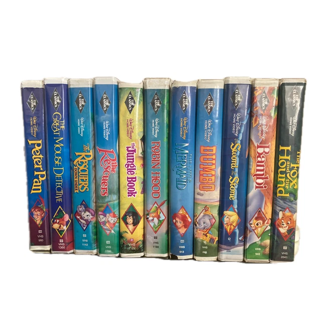 VHS COLLECTION - Walt Disney - Black Diamond Edition EUR 8.500,00 ...