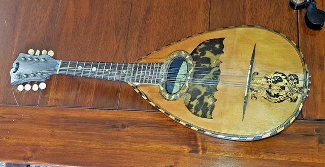 MANDOLIN. GENUINE ITALIAN by Ferdinando Lapini Napoli, Italy. £25.00 ...