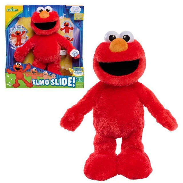 SESAME STREET ELMO Slide Interactive Plush Toy £62.49 - PicClick UK