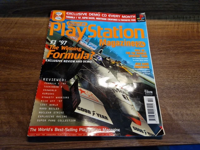 THE OFFICIAL UK PlayStation Magazine Issue Number 24 October 1997 EUR ...