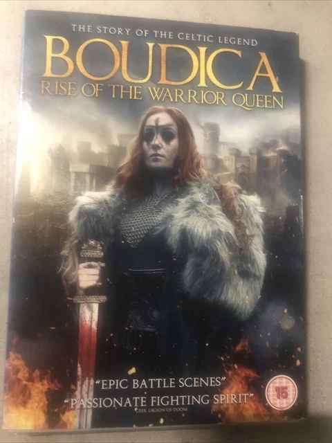 BOUDICA: RISE OF The Warrior Queen (DVD, New Sealed Free Pnp EUR 10,65 ...