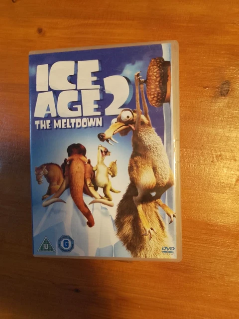 ICE AGE 2:THE Meltdown Movie-Dvd-Denis Leary,Jack Black-Disc Unplayed £ ...