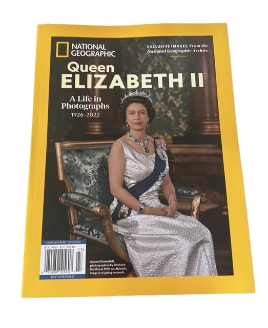 NATIONAL GEOGRAPHIC MAGAZINE - Queen Elizabeth Ii A Life In Photographs ...