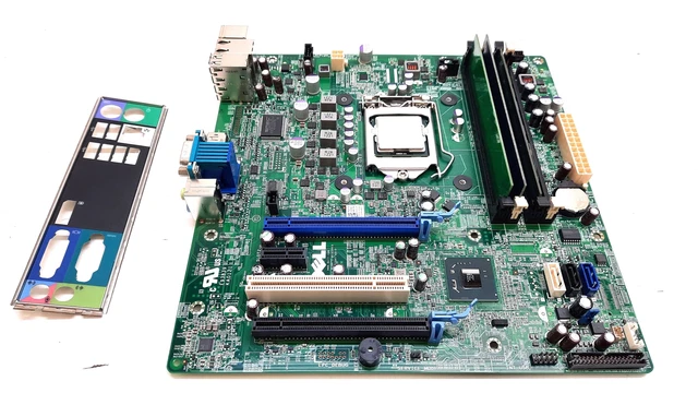 DELL OPTIPLEX 790 DT Socket 1155 ATX PC Motherboard 0J3C2F 6GB RAM ...