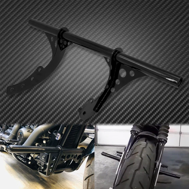 FRONT HIGHWAY ENGINE Guard Crash Bar Fit For Harley Softail Low Rider ...