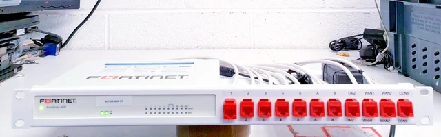 FORTINET FORTIGATE 60F FG-60F with Power Adapter License Feb 10 2024 £ ...