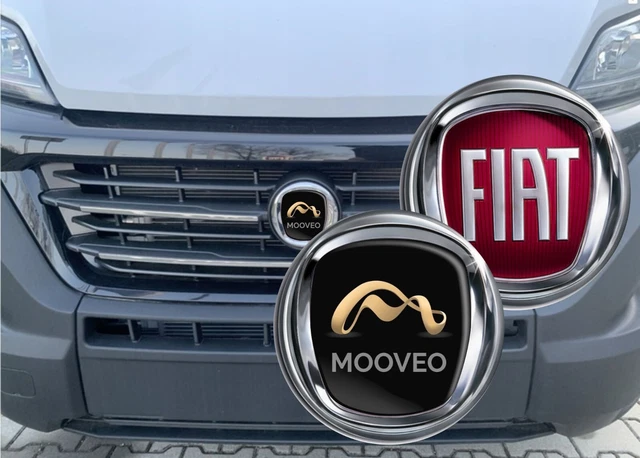 MOOVEO STICKER FIAT Ducato Grille Emblem for MOOVEO Motorhome 2007-22 £ ...