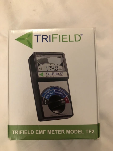 TRIFIELD® TF2 EMF Meter | WiFi, RF, Magentic, Power Lines Meter £104.68 ...