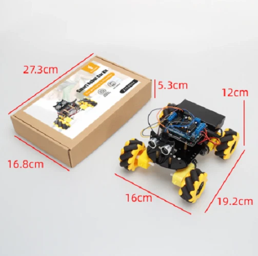 ARTIFICIAL INTELLIGENCE ROBOT Kit For Arduino Automation $150.00 - PicClick