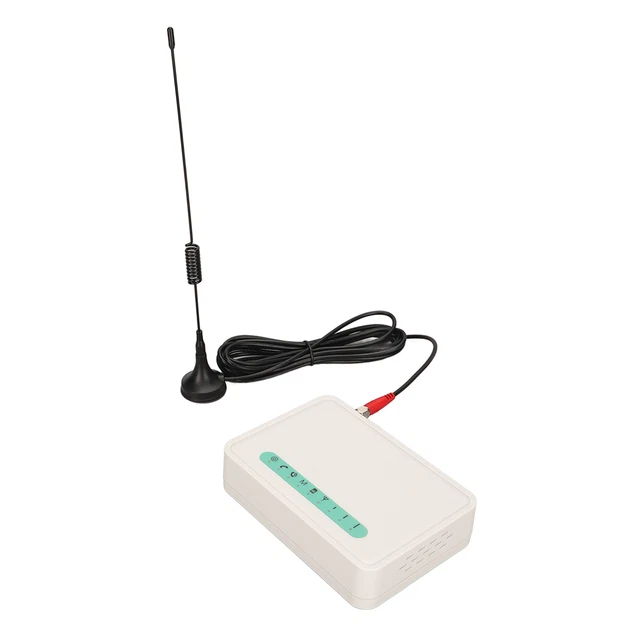 (UK PLUG)FIXED WIRELESS Terminal GSM ID Dialer LTE DTMF Quad Band ...
