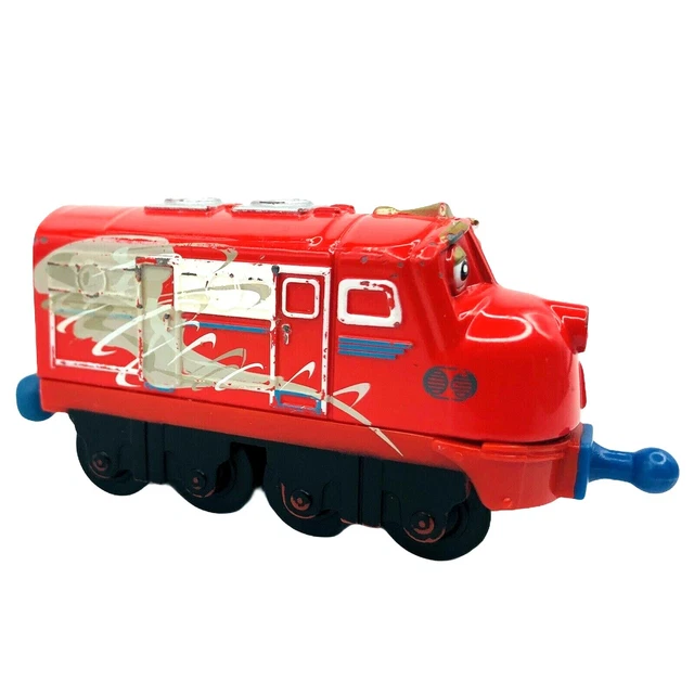 LEARNING CURVE CHUGGINGTON 3” Train Wilson Die Cast Red Chugginton ...