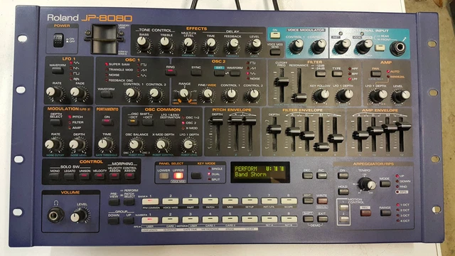 ROLAND JP-8080 RACK synth for sale £370.00 - PicClick UK