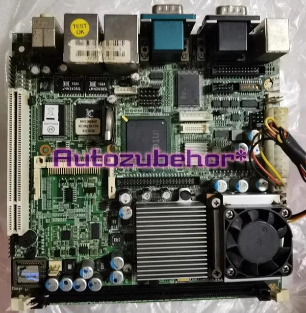 NEX602 INDUSTRIAL COMPUTER motherboard NEX602-SKT-FN $318.39 - PicClick