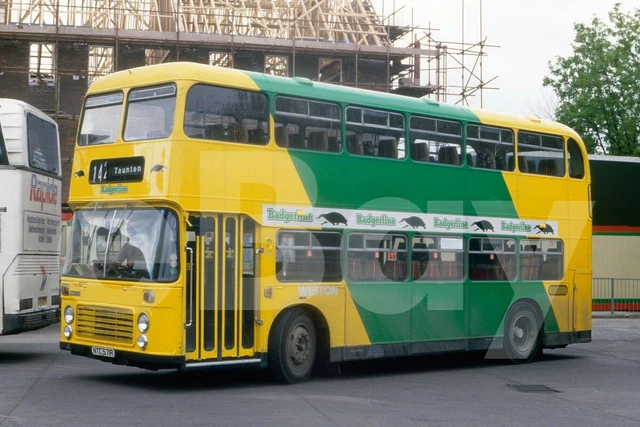 BUS PHOTO - Badgerline Weston NTC571R Bristol VRT ECW ex Bristol ...