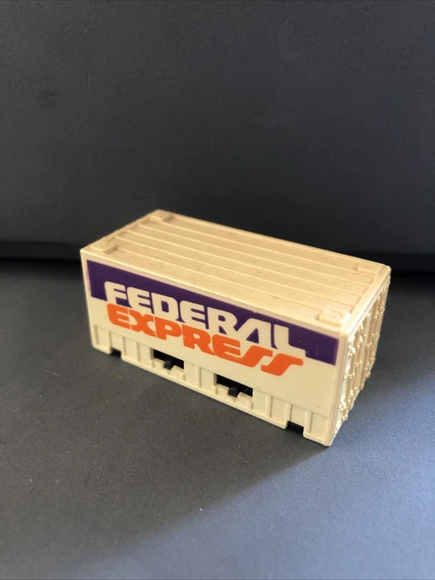 MATCHBOX ISO CONTAINERS Federal Express fedEx Container Only £2.75 ...