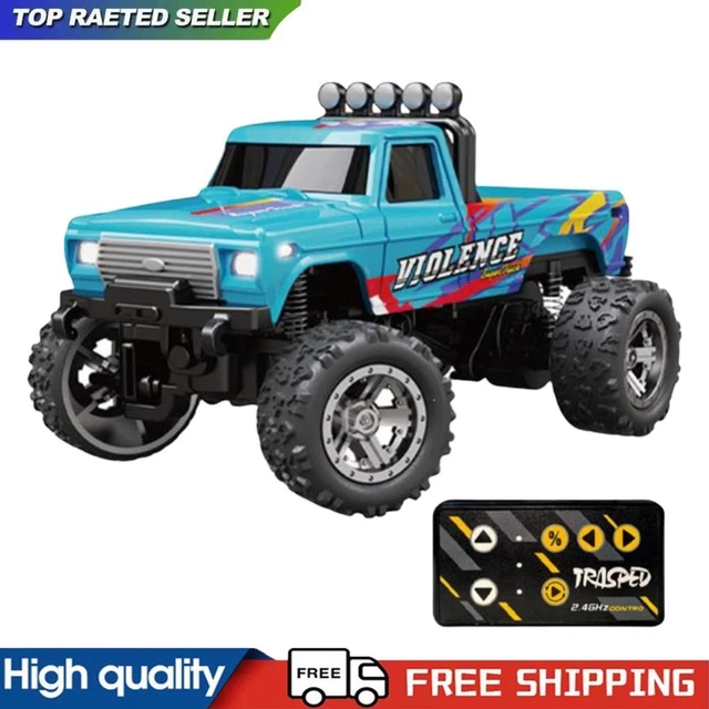 1/64 RC CAR All Terrain Off-Road Monster Truck Birthday Gift for Kids ...