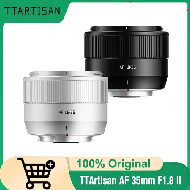AF 35MM F1.8 II APS-C Frame Large Aperture Lens for Camera Photography ...