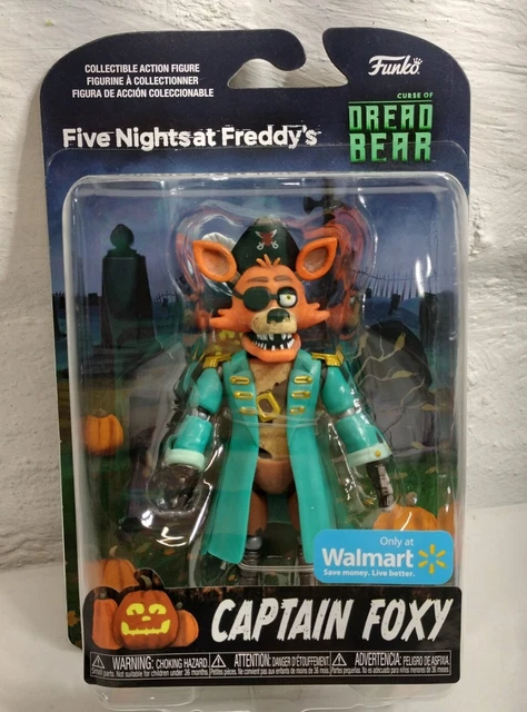 FUNKO ACTION FIGURE Five Nights at Freddy's Curse of Dreadbear Captain ...