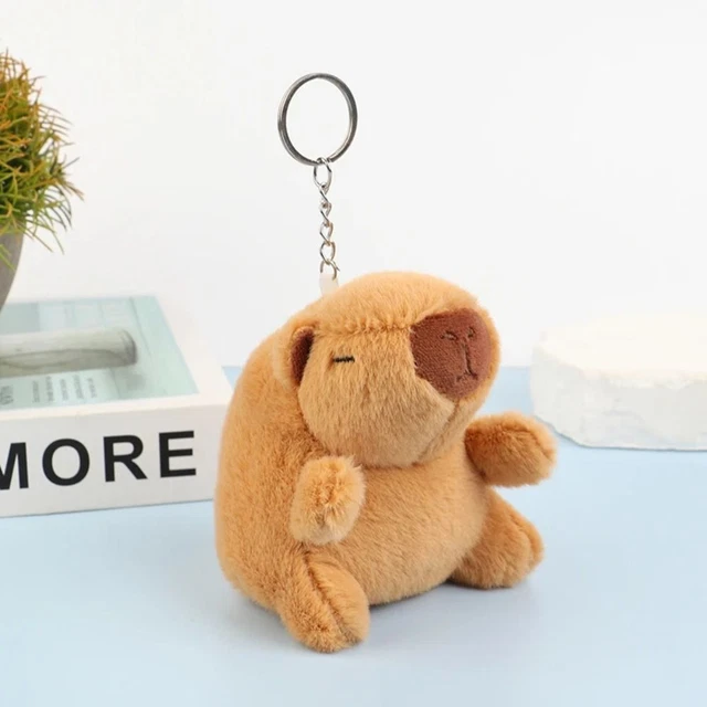 CAPYBARA SIMULATION CAPYBARA Keychain Capybara Plush Toy Christmas Toy ...