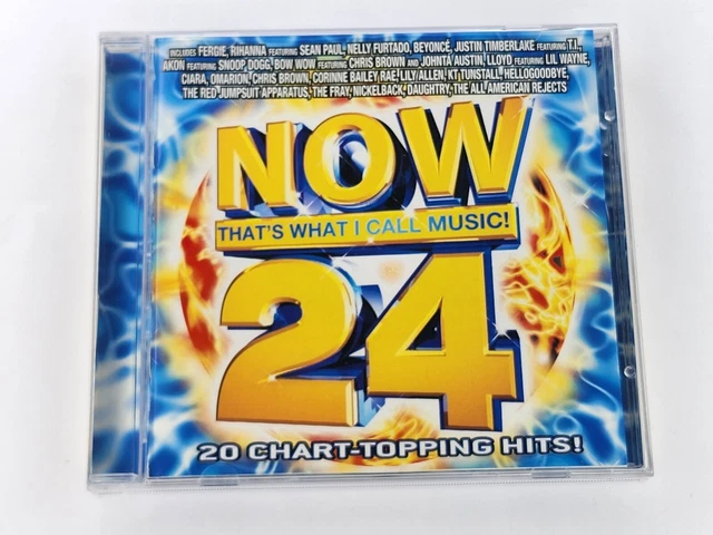 NOW THAT'S WHAT I Call Music! 24 by Various Artists (CD, 2007) - Fergie ...