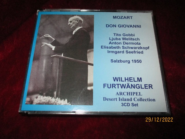 3-CD-BOX-MOZART--DON GIOVANNI--SALZBURG-1950-WILHELM FURTWÄNGLER ...