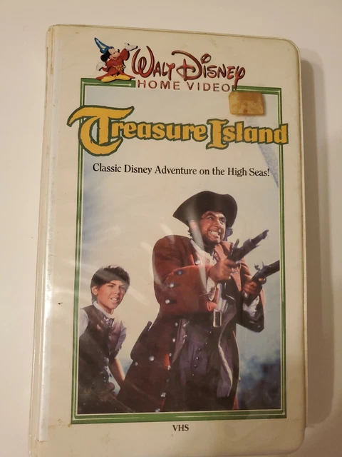 WALT DISNEYS TREASURE Island Rare VHS 1985 EUR 16,95 - PicClick IT